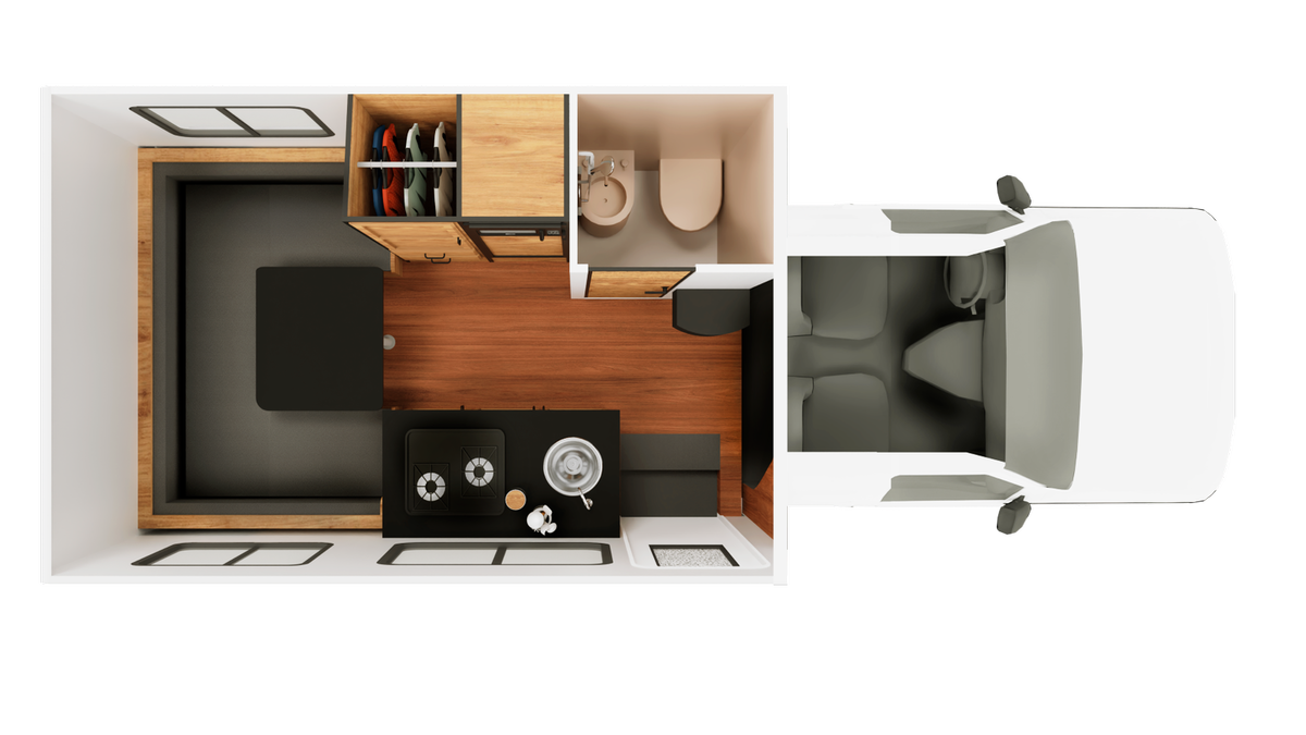 Cruise America Compact Plus - 4 Berth | Worldwide Motorhome Holidays