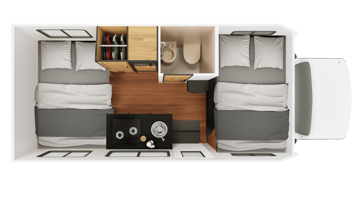 Cruise America / Cruise Canada C21 Compact Plus - 4 Berth | Worldwide ...