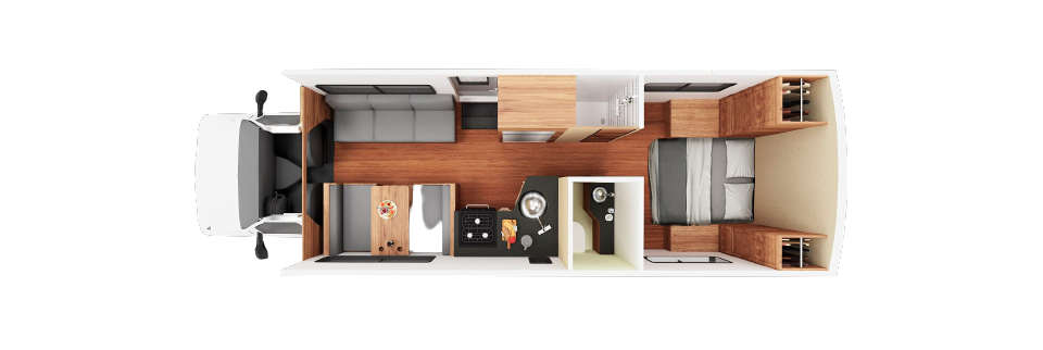 Cruise America / Cruise Canada C30 Large - 7 Berth | Worldwide ...