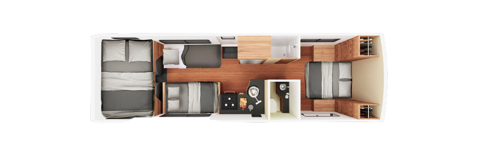 Cruise America / Cruise Canada C30 Large - 7 Berth | Worldwide ...