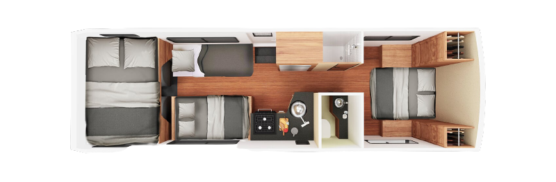 Cruise America / Cruise Canada C30 Large - 7 Berth | Worldwide ...