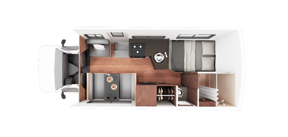 Cruise America / Cruise Canada C25 Standard - 4/5 Berth | Worldwide ...