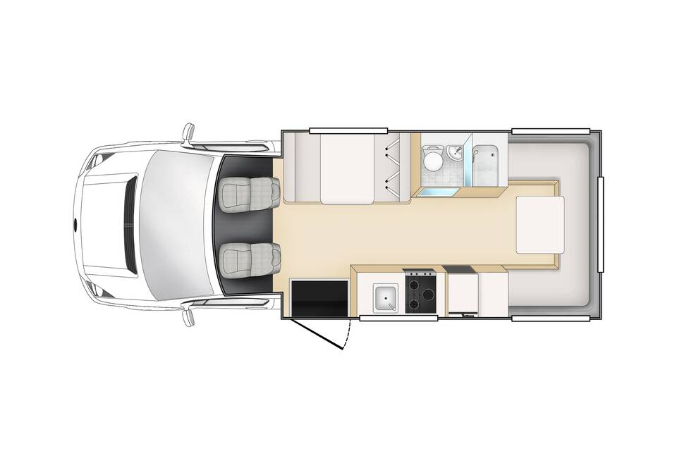 Star RV Polaris - 4 Berth | Worldwide Motorhome Holidays