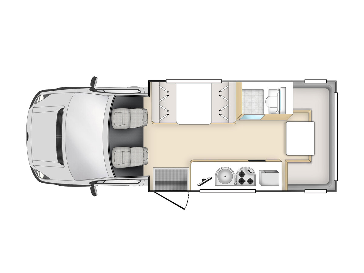 Star RV Polaris - 6 Berth | Worldwide Motorhome Holidays