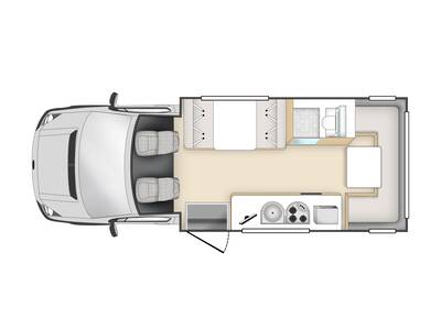 Star RV Polaris - 6 Berth | Worldwide Motorhome Holidays