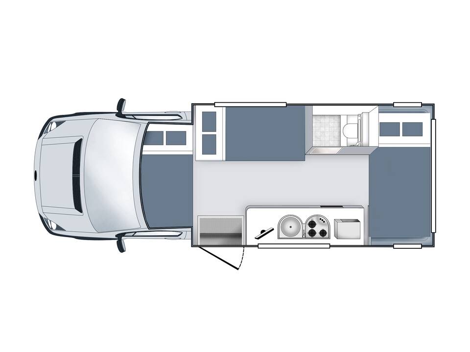 Star RV Polaris - 6 Berth | Worldwide Motorhome Holidays