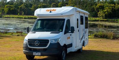 Apollo Euro Quest - 4 Berth | Worldwide Motorhome Holidays