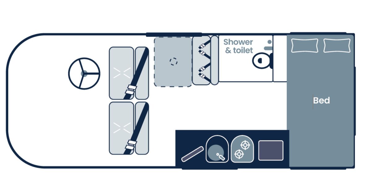 Star RV Polaris - 2 Berth | Worldwide Motorhome Holidays