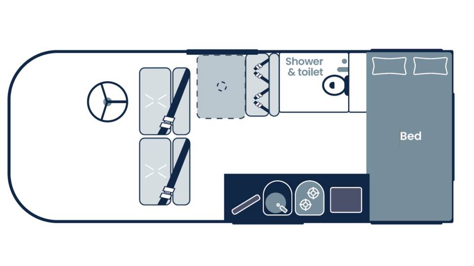 Star RV Polaris - 2 Berth | Worldwide Motorhome Holidays