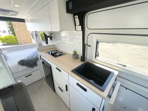 Star RV Polaris - 2 Berth | Worldwide Motorhome Holidays