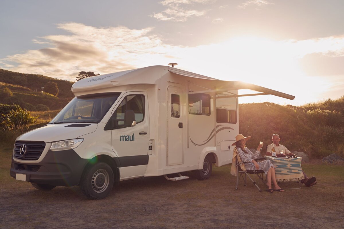 Maui Cascade - 4 Berth | Worldwide Motorhome Holidays