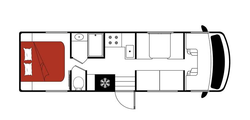 El Monte Class C Large - 6 Berth | Worldwide Motorhome Holidays