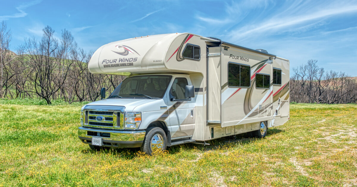 Road Bear Class C (29-31') - 7 Berth | Worldwide Motorhome Holidays