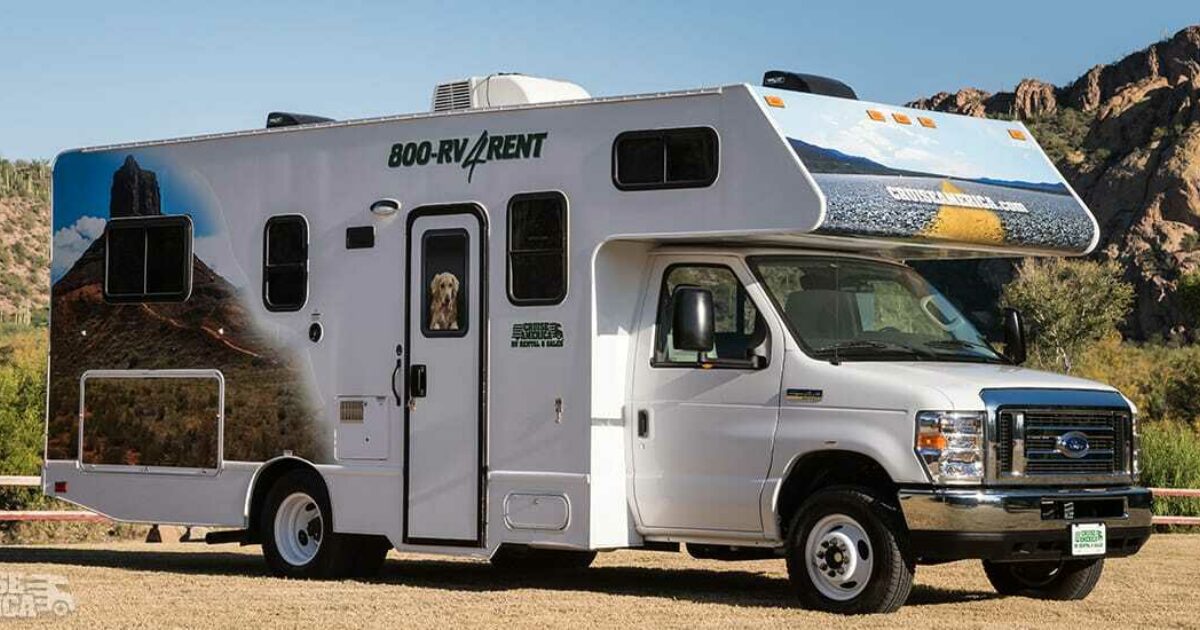 Cruise America / Cruise Canada C25 Standard - 4/5 Berth | Worldwide ...