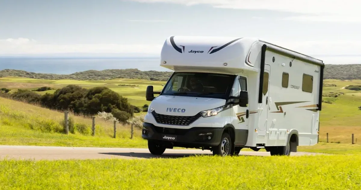 Let's Go Jayco 2 Berth Grandiose | Worldwide Motorhome Holidays