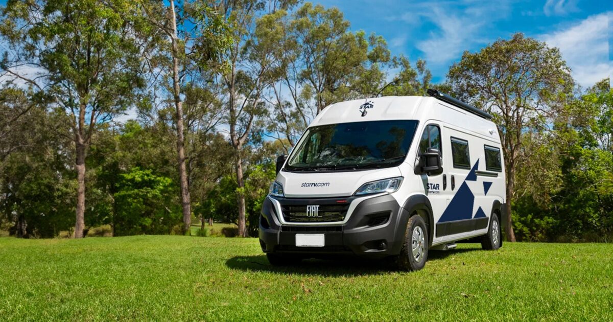 Star RV Polaris - 2 Berth | Worldwide Motorhome Holidays