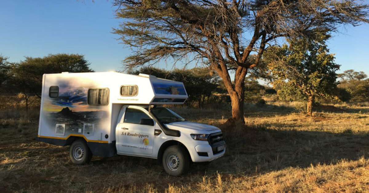 Southern Africa Motorhomes | Worldwide Motorhome Holidays